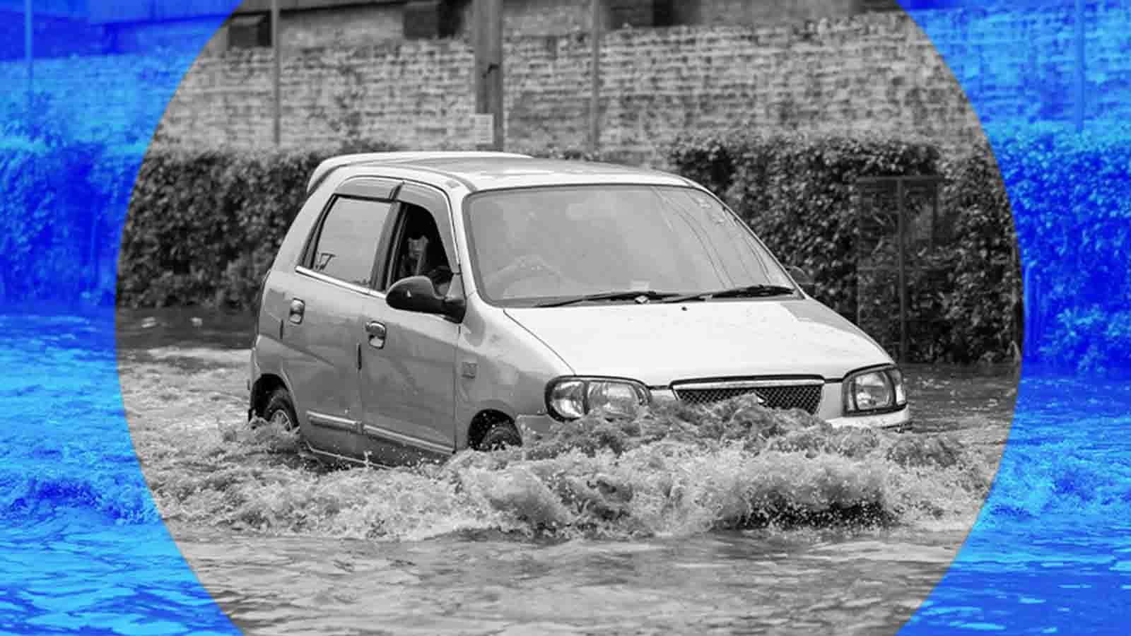 Car Insurance Tips for Driving Through Waterlogged Roads | Paytm Insurance